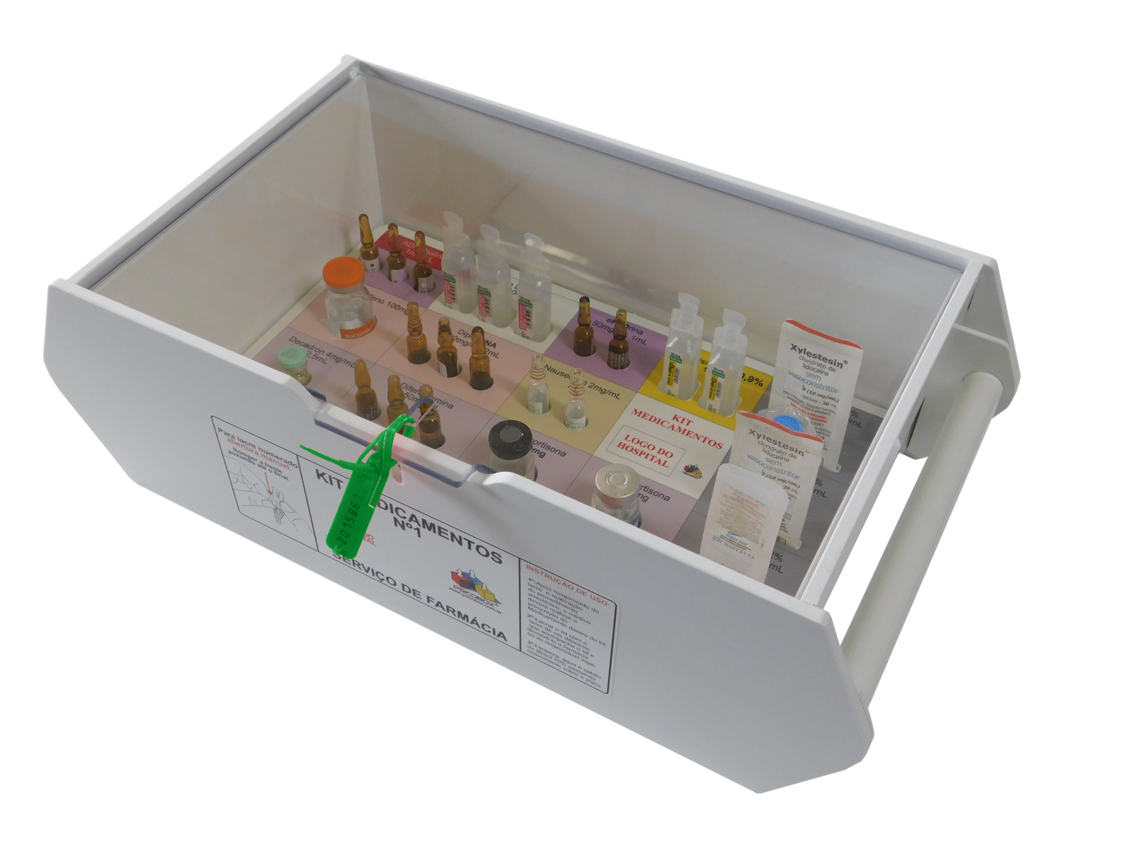 Kit Controlados e Medicamentos